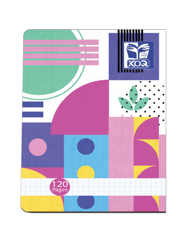 Cahier 288 pages - Transformation de papier, Impression et emballage