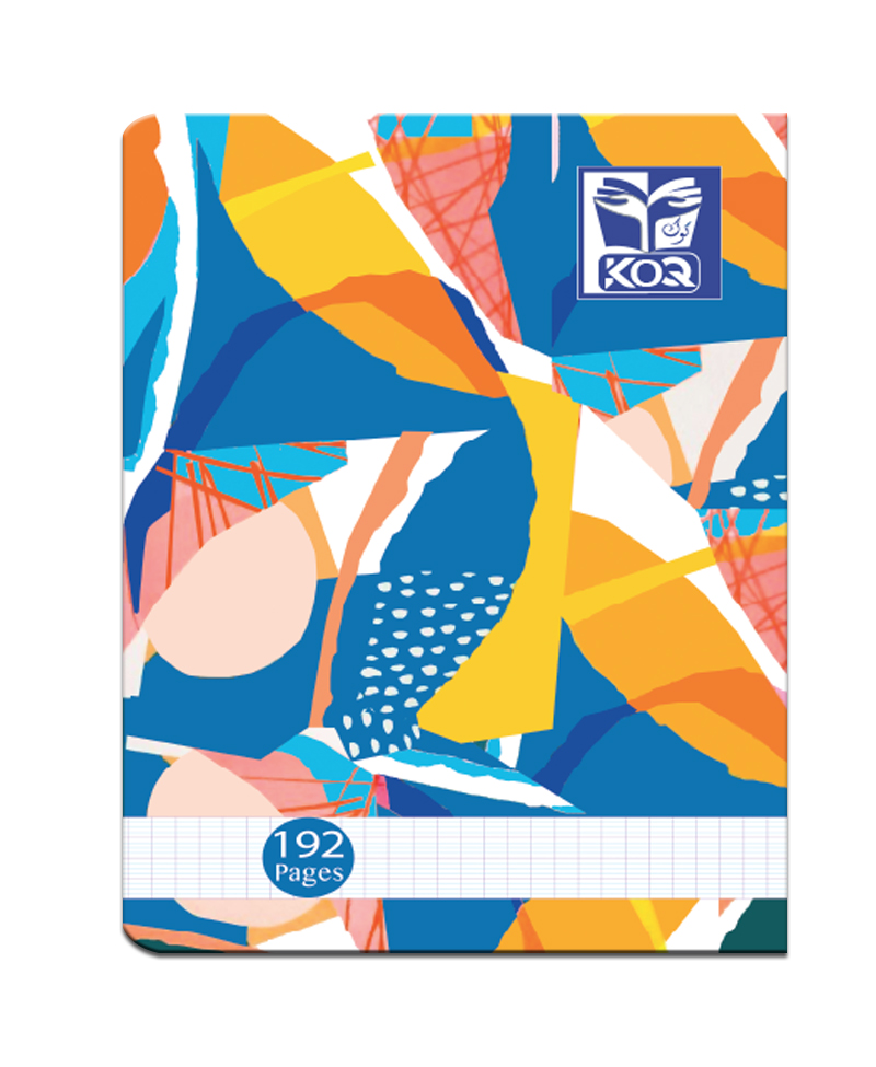 Cahier 288 pages - Transformation de papier, Impression et emballage