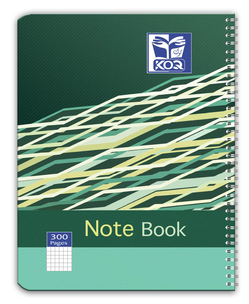 NOTEBOOK 300 pages A4 - Transformation de papier, Impression et emballage